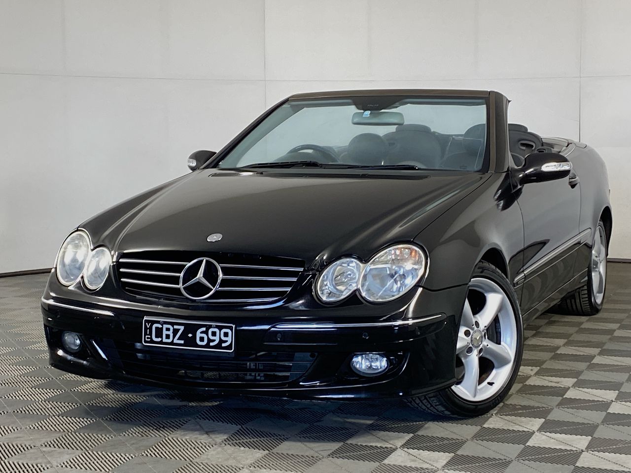 2004 Mercedes Benz CLK 500 AVANTGARDE A209 Auto Convertible WOVR ...