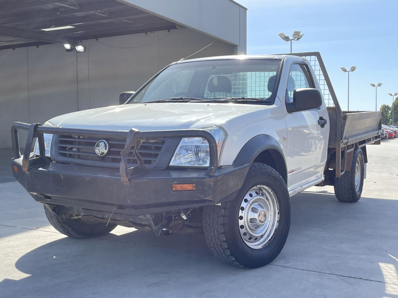 2005 Holden Rodeo 4wd DX TD RA Turbo Diesel Manual 3 Seats Cab Chassis ...