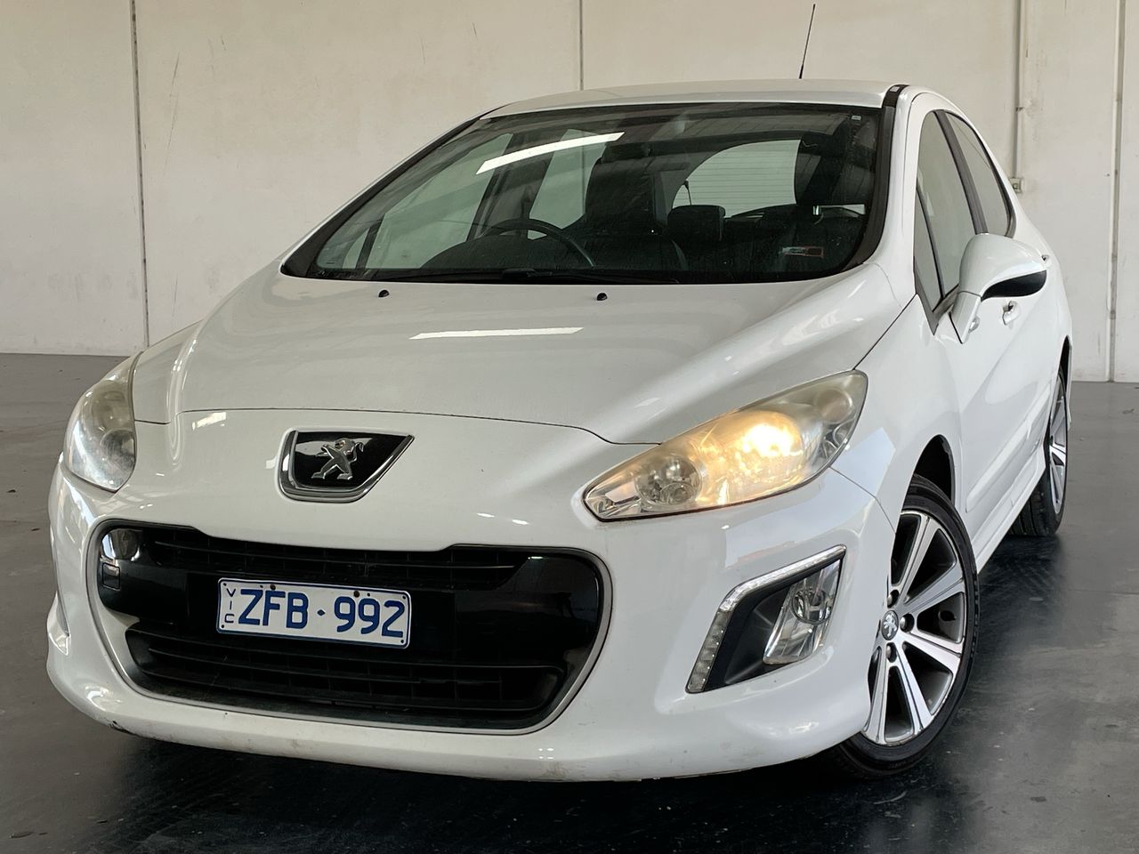2012 Peugeot 308 Active Turbo Automatic Hatchback Auction (0001 ...