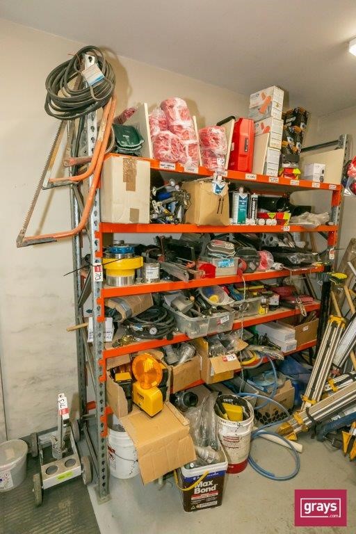 1x Stock Shelving with Contents Auction (0142-3024608) | Grays Australia