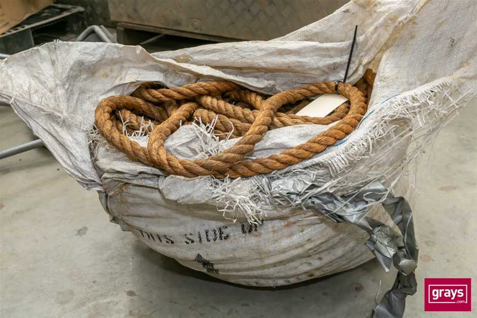 1x Bag Construction Site Rope Auction (0191-3024608) | Grays Australia