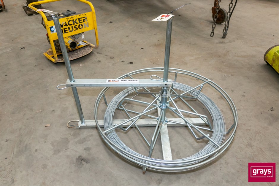 Fencing Wire Spinner Auction (0174-3024608) | Grays Australia