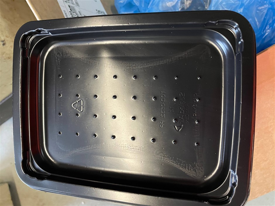 Plastic food trays Auction (0098-5051836) | Grays Australia