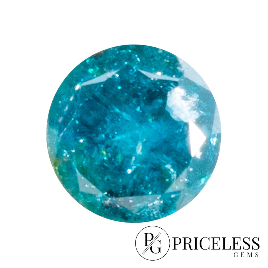 1.01ct TDW 32-Piece Colossal Loose Blue Diamond Parcel Auction (0001 ...