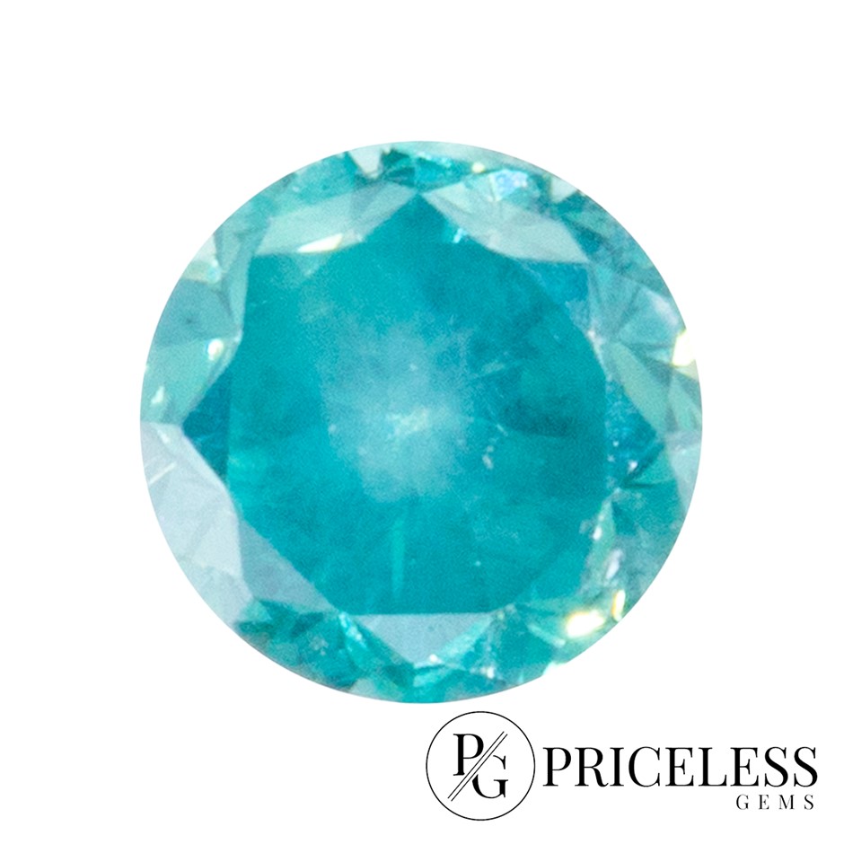 1.00ct TDW 39-Piece Colossal Loose Blue Diamond Parcel Auction (0001 ...