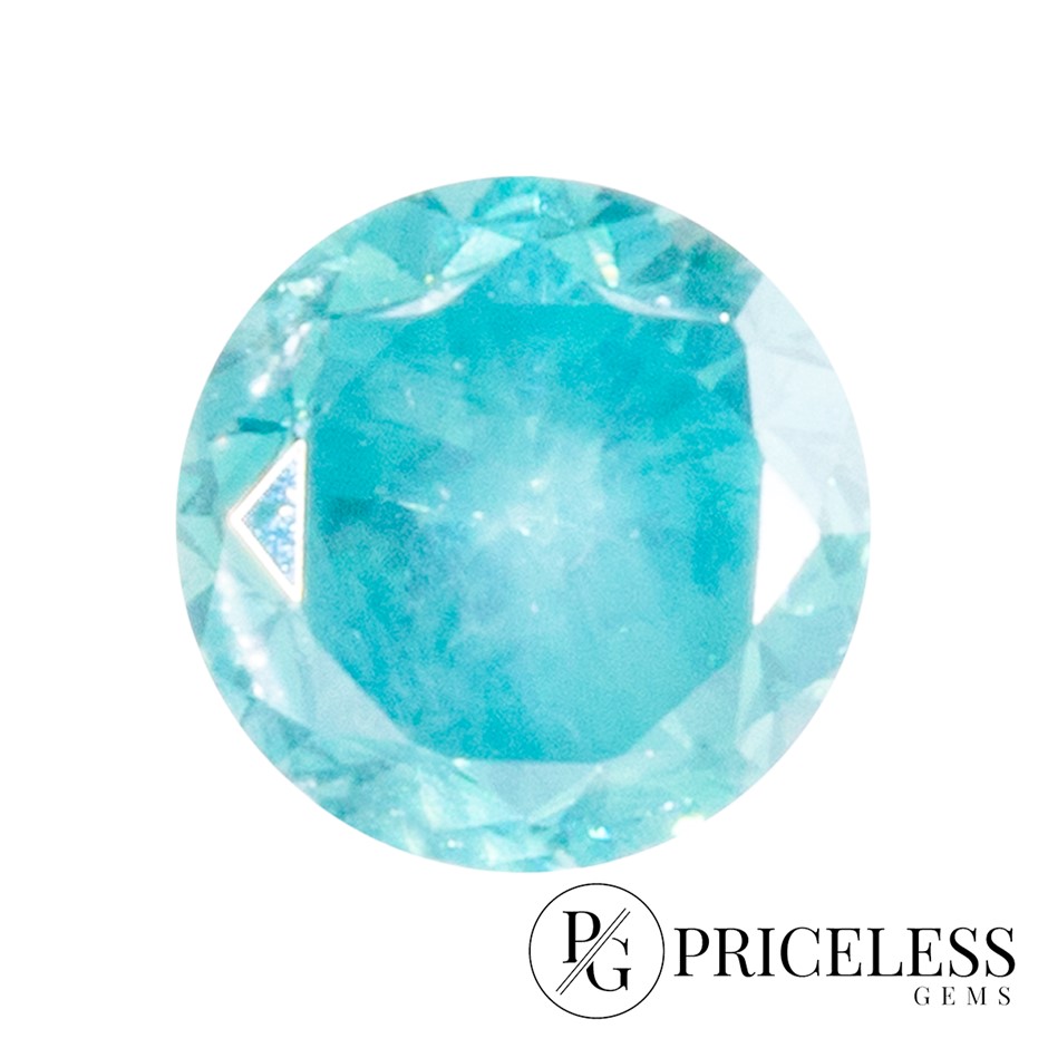 1.00ct TDW 31-Piece Colossal Loose Blue Diamond Parcel Auction (0001 ...