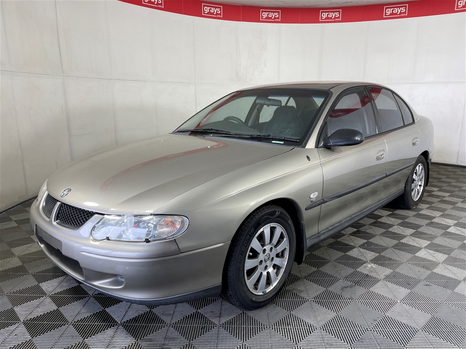 2001 Holden Commodore Executive VX Automatic Sedan Auction (0001 ...