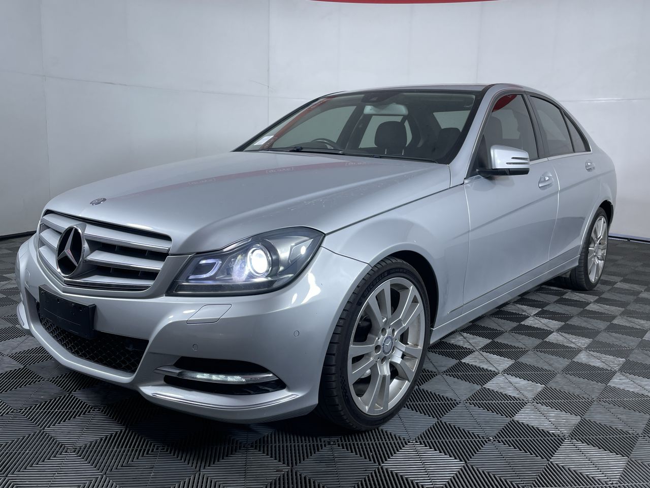 2012 Mercedes Benz C250 CDI Elegance W204 Turbo Diesel Automatic Sedan ...