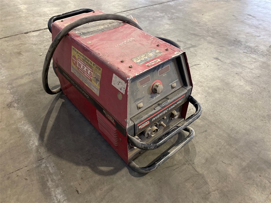 Lincoln Electric Invertec V350-Pro Portable Arc Welder Auction (0001 ...