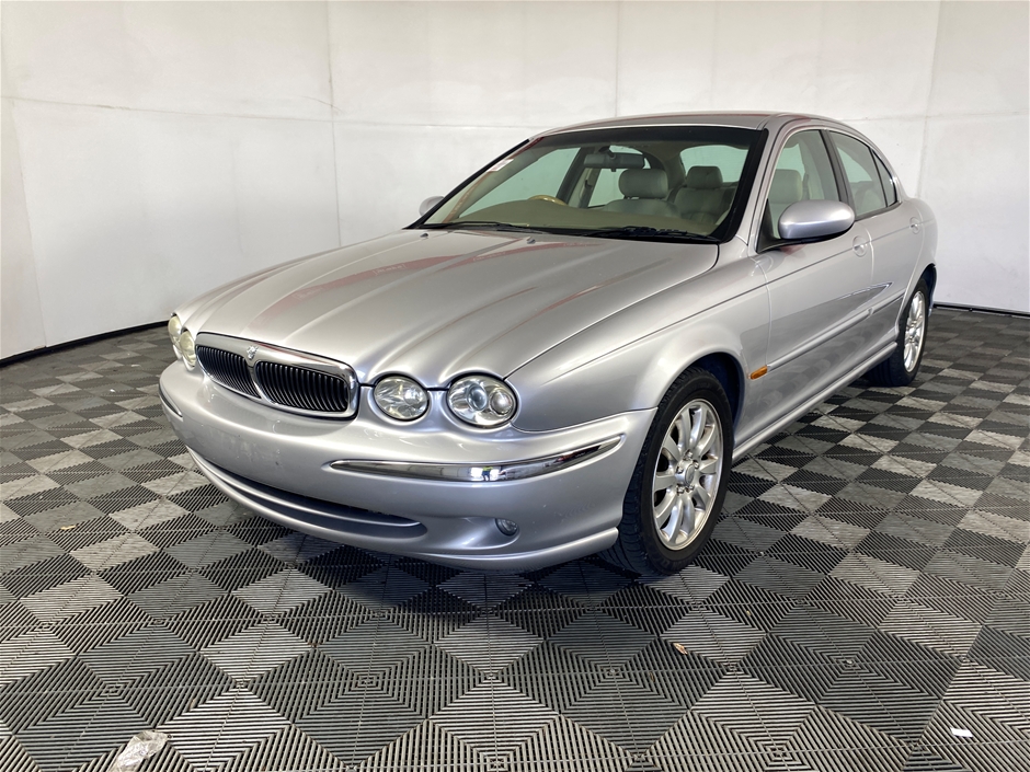 2002 Jaguar X-TYPE 2.5 SE X400 Automatic Sedan Auction (0001-50502322 ...