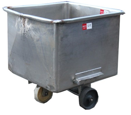 STAINLESS STEEL 200L MEAT BUGGY. Auction (0068-5051771) | Grays Australia