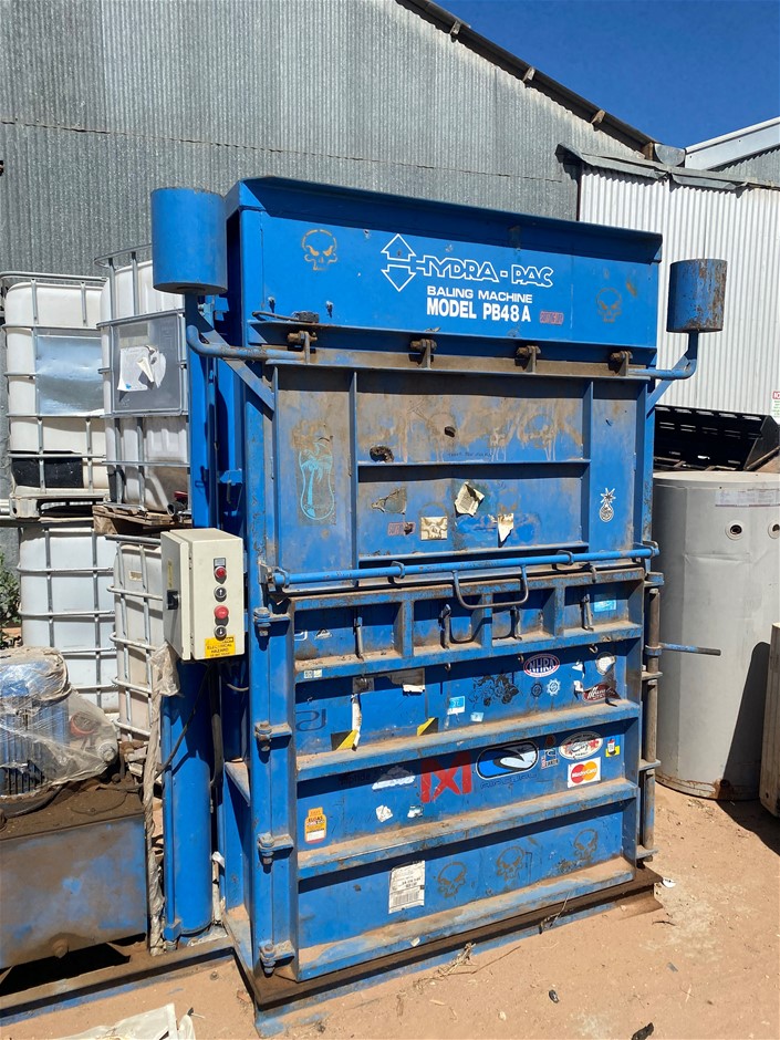 HydraPac Baling Machine Auction (0068-8016699) | Grays Australia