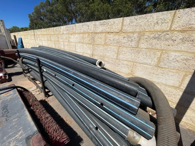 1 stillage of Poly Pipe Auction (0009-9039096) | Grays Australia