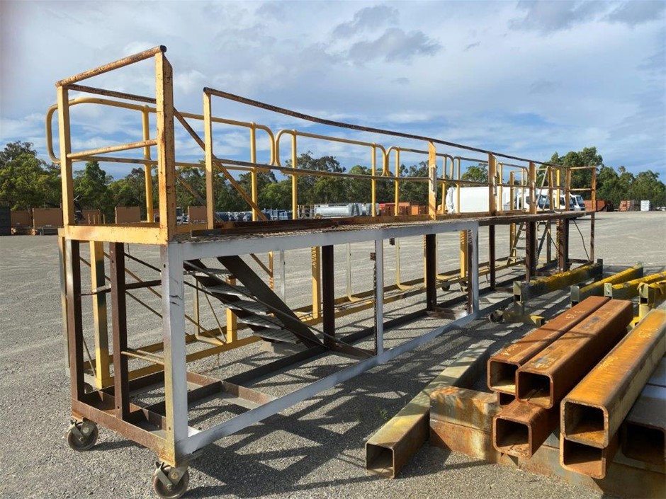 Steel - Semi Trailer Access Platform Auction (0002-7043558) | Grays ...