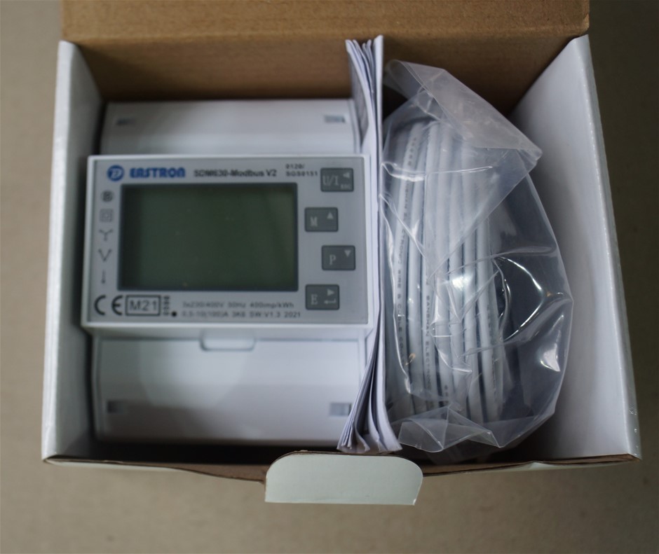 Eastron M21 SDM630- Modbus V2 Meter Auction (0007-5051964) | Grays ...