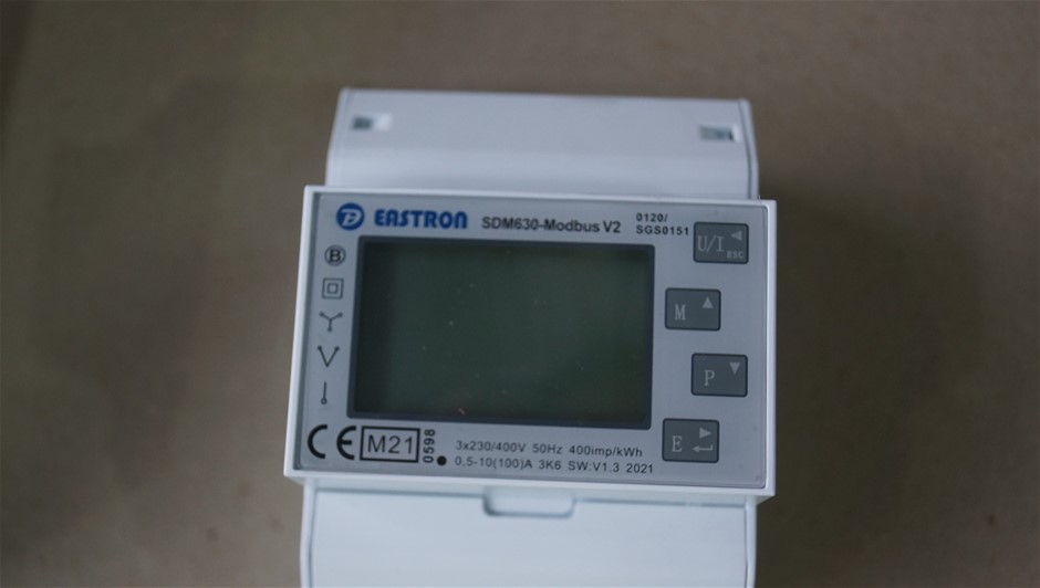 Eastron M21 SDM630- Modbus V2 Meter Auction (0009-5051964) | Grays ...