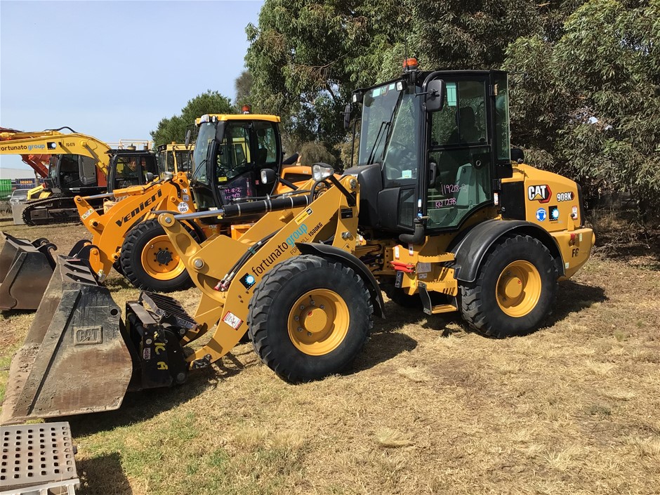 2021 Caterpillar 908K Wheeled Loader Auction (0002-3024603) | Grays ...