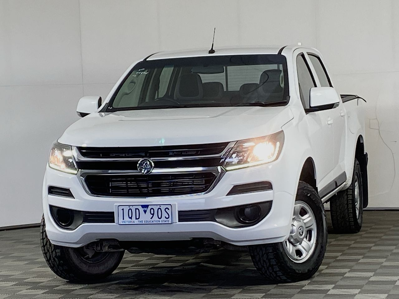 2019 Holden Colorado 4X2 LX RG Turbo Diesel Automatic Dual Cab Auction ...
