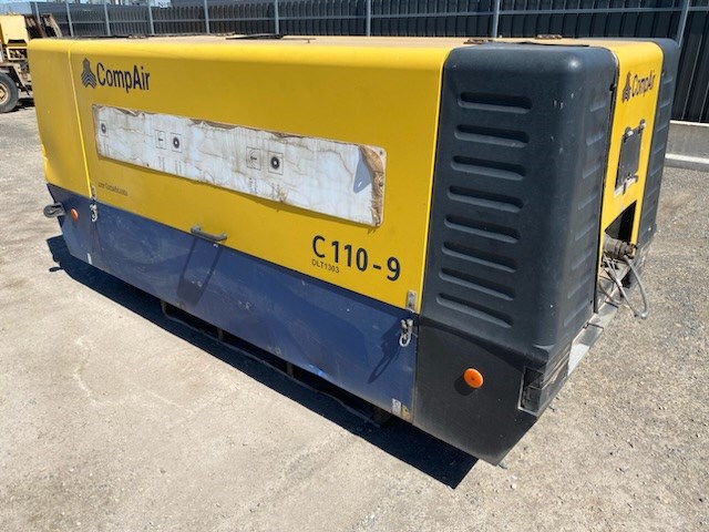 2012 CompAir C110-9 Air Compressor Auction (0021-8016850) | Grays Australia