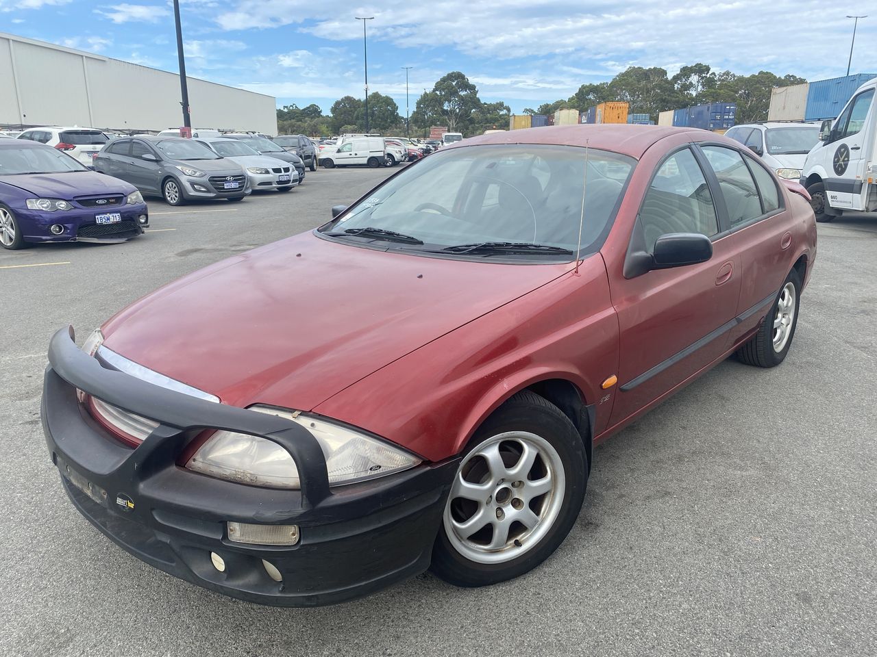2000 Ford Falcon Forte AUII Automatic Sedan Auction (0001-9039201 ...