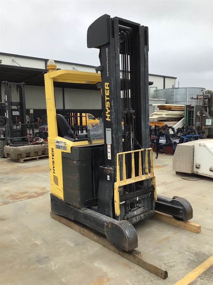 Hyster R1.6 Reach Forklift Auction (0001-3024761) | Grays Australia