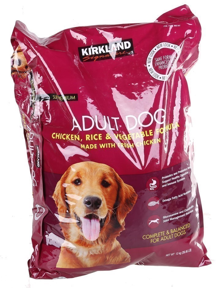 SIGNATURE Adult Formula Chicken, Rice and Vegetable Dog Food, 12kg. N.B ...