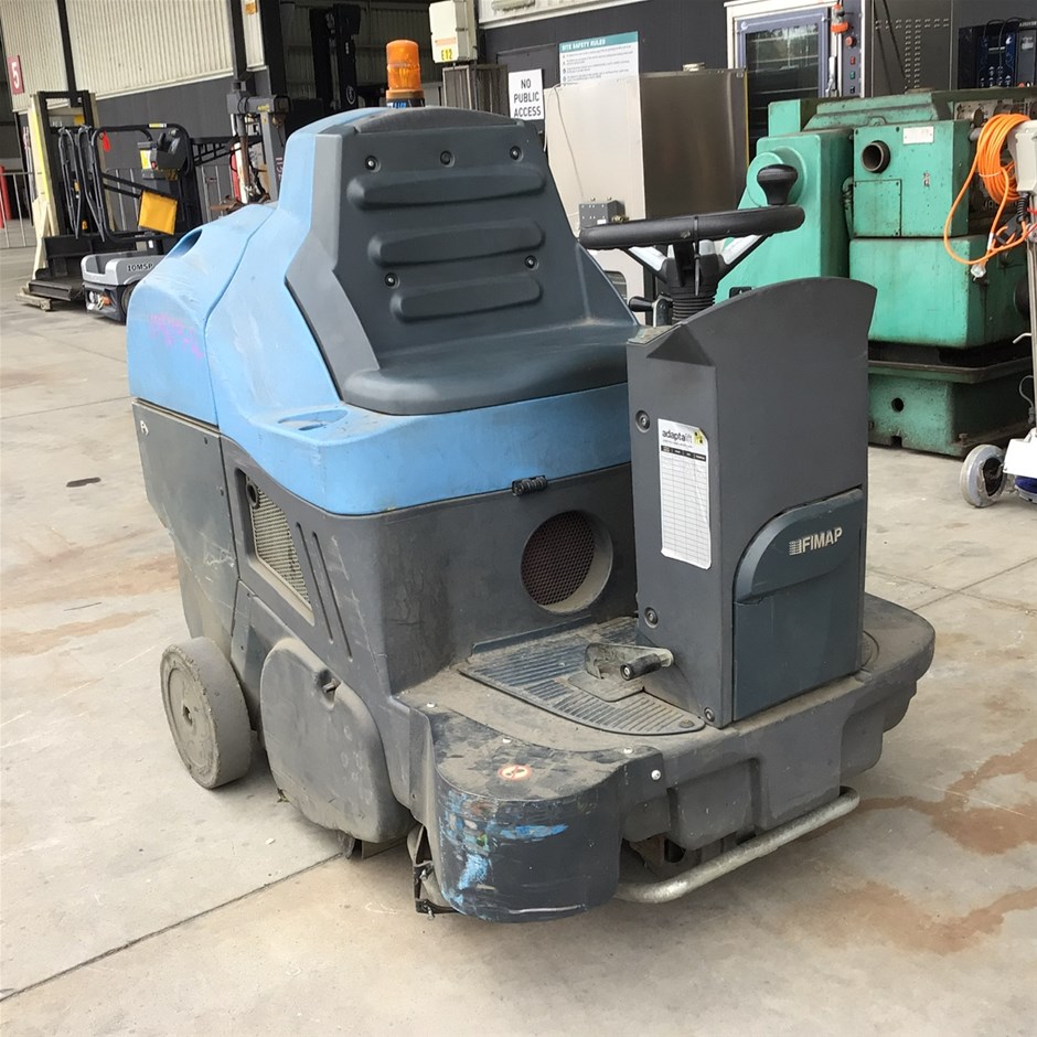 Fimap FS800B RIde-On Sweeper Auction (0001-3025112) | Grays Australia