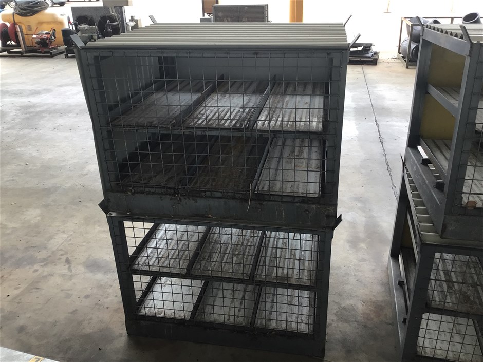 Stackable Stillages Auction (0006-8017009) | Grays Australia