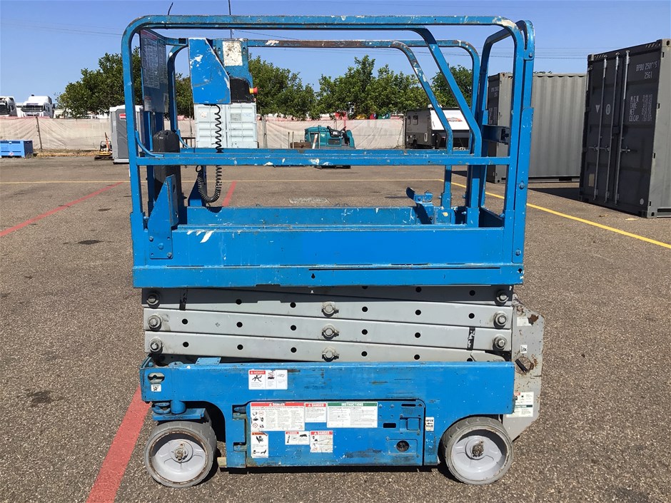 2007 Genie GS1932 Scissor Lift Auction (0003-7043892) | Grays Australia
