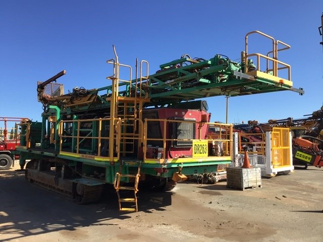 2012 Drill Rigs Australia GC600 Drill Rig (DR263) Auction (0002-9041097 ...