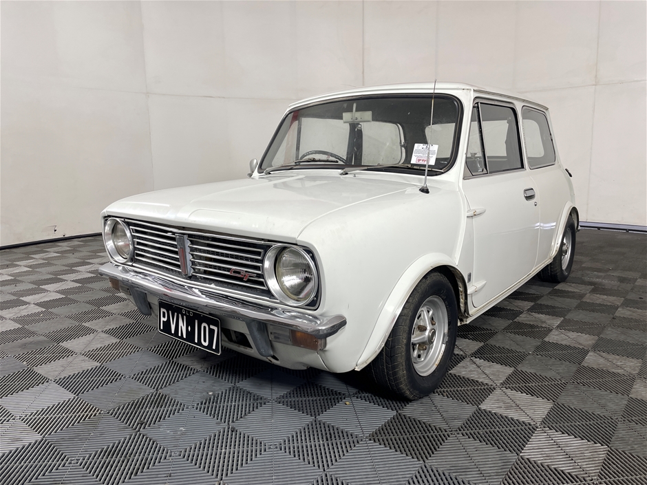 1971 Mini Clubman GT Manual Coupe - Matching Numbers Auction (0001 ...
