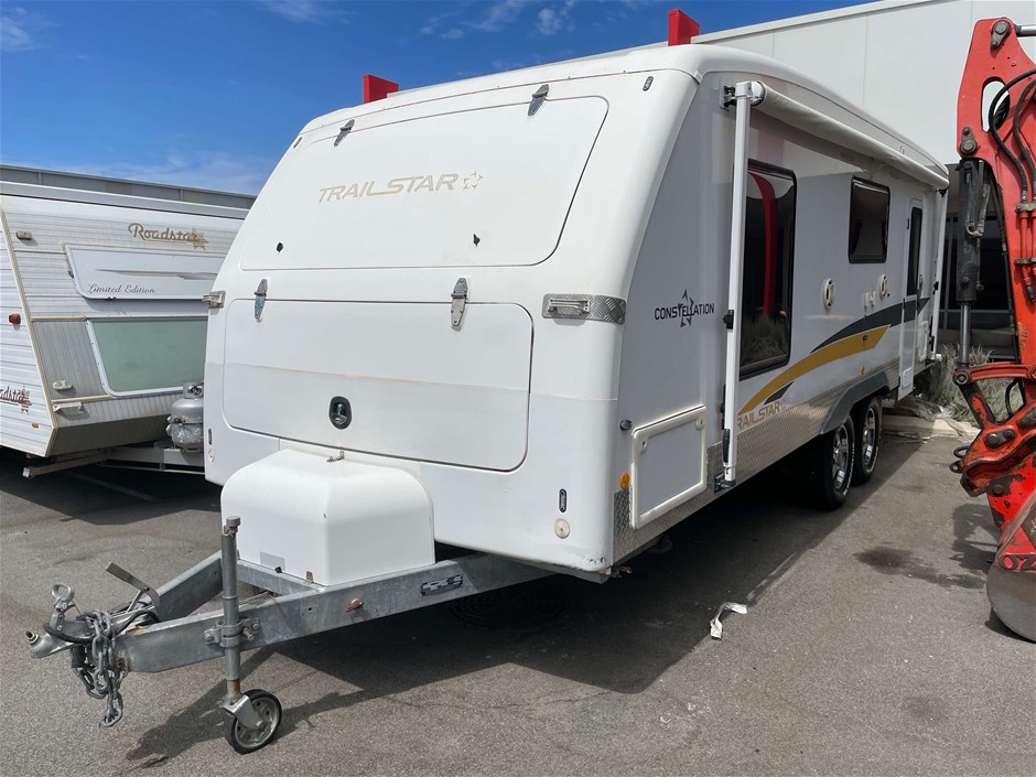 2010 Trailstar Constellation Caravan Auction (0001-9039236) | Grays ...