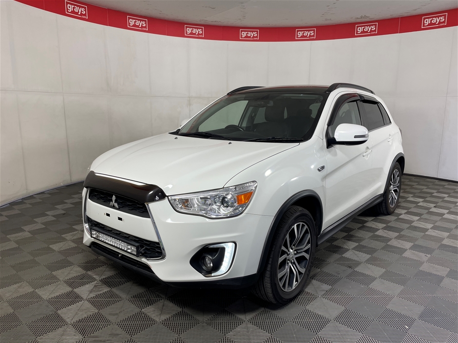 2015 Mitsubishi ASX XLS 4WD XB Turbo Diesel Automatic Wagon Auction ...