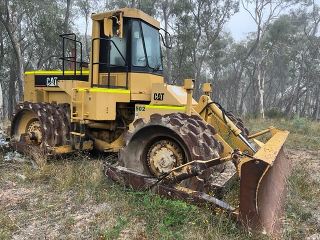 Caterpillar Compactor Auction (0015-5051898) | Grays Australia
