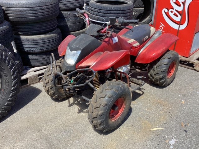 XTM ATV Auction (0011-9039096) | Grays Australia