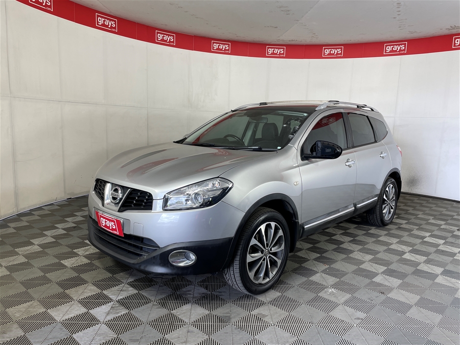 2011 Nissan Dualis Ti +2 J10 II CVT 7 Seats Wagon Auction (0001 ...