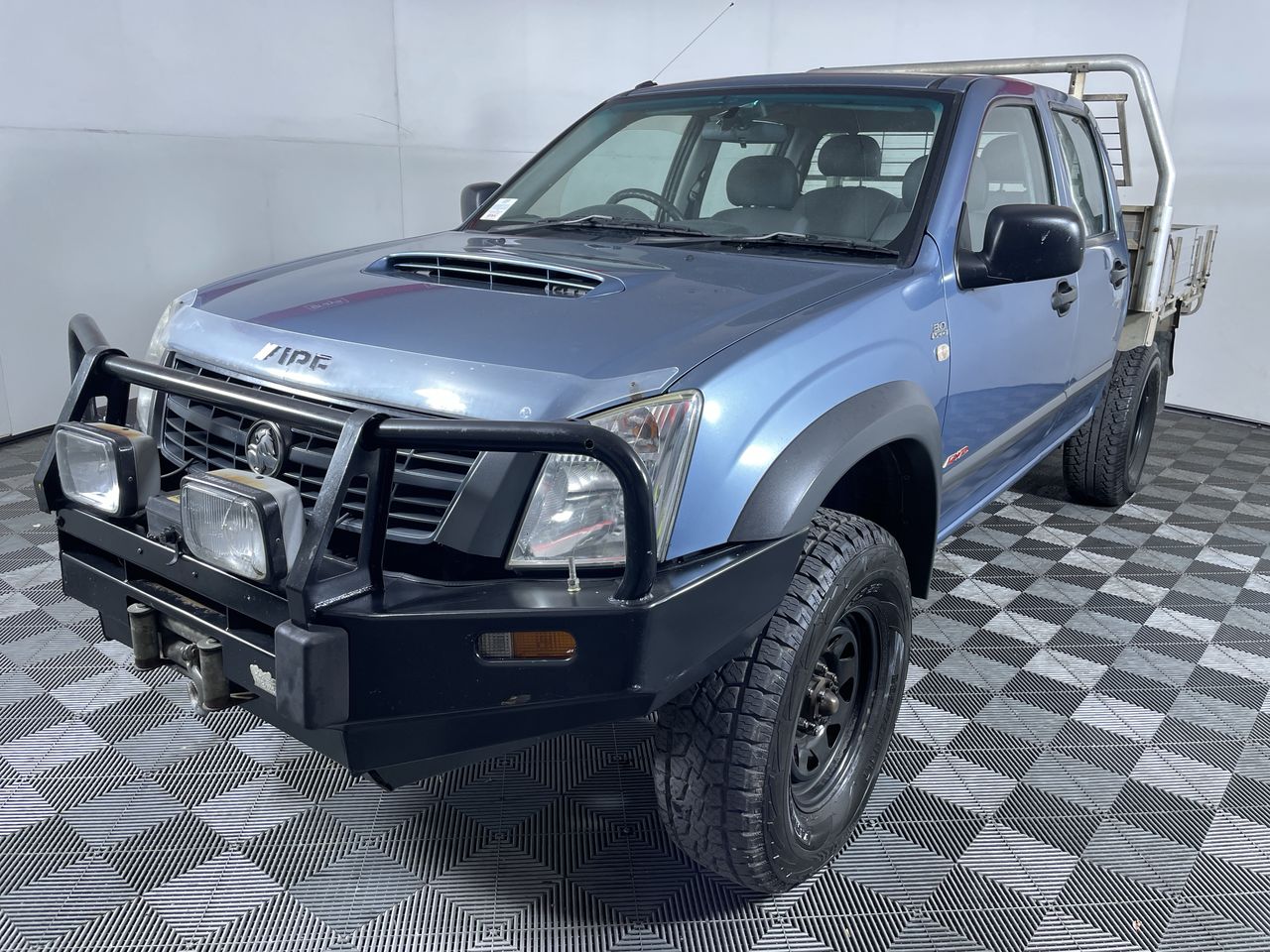 2007 Holden Rodeo LX 4X4 TD RA Turbo Diesel (4JJ1) Manual Dual Cab ...