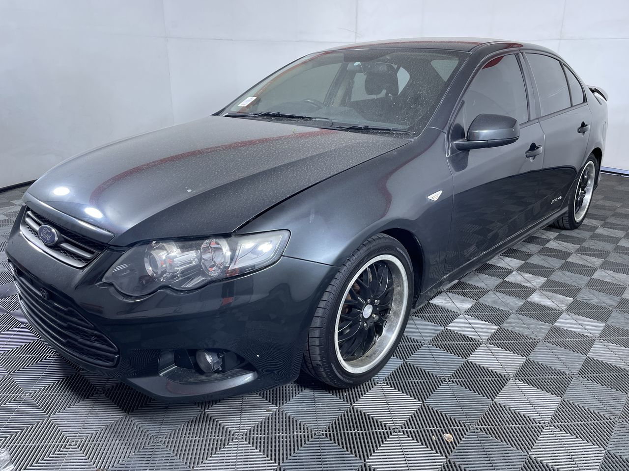 2013 Ford Falcon XR6 FG II Automatic Sedan Auction (0001-50502192 ...