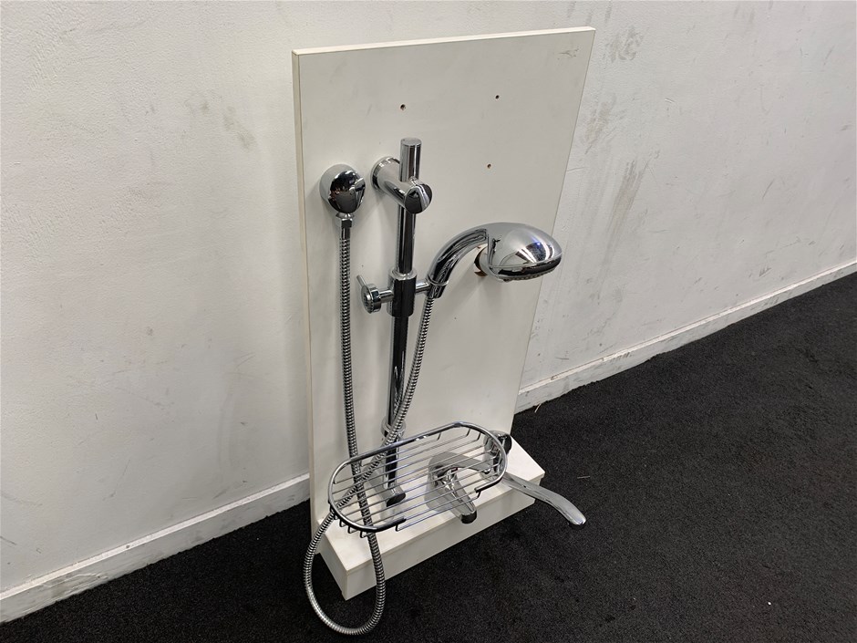 Shower and Tap Display Auction (0011-7043803) | Grays Australia