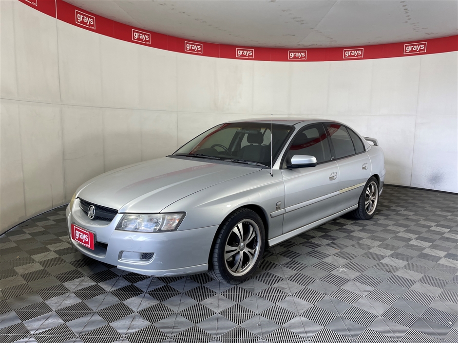 2005 Holden Commodore Vz Automatic Sedan Auction (0001-10330748 ...