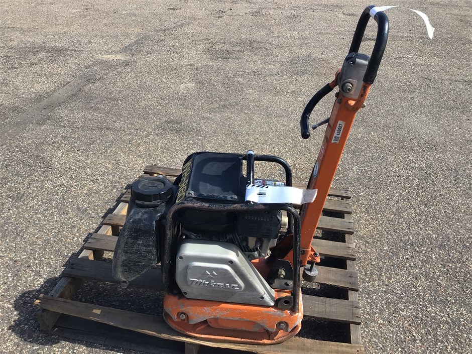 Mikasa MVH-R60 Plate Compactor Auction (0009-7044227) | Grays Australia