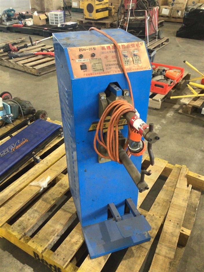 Spot Welder Auction (0008-8016863) | Grays Australia