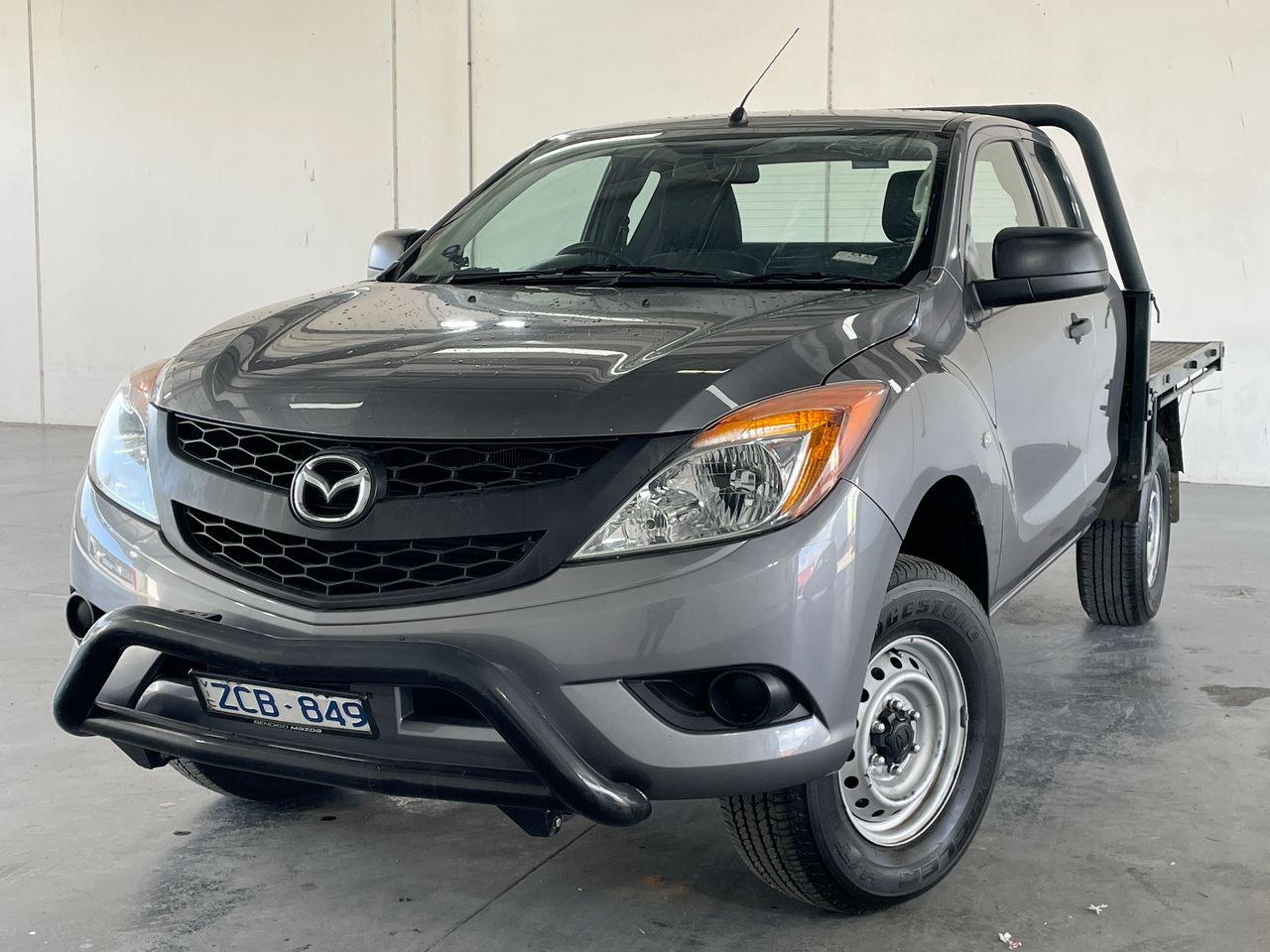 Mazda BT-50 4X2 XT Turbo Diesel Manual Extra Cab Auction (0001-20075107 ...