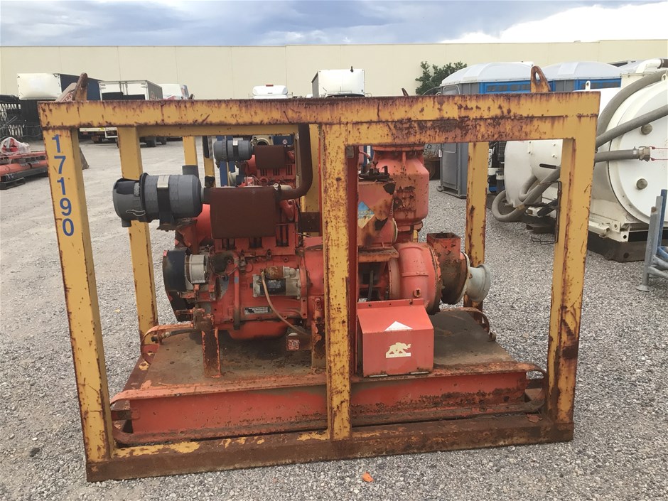 Sykes 6” Dewatering Pump Auction (0023-5052012) | Grays Australia