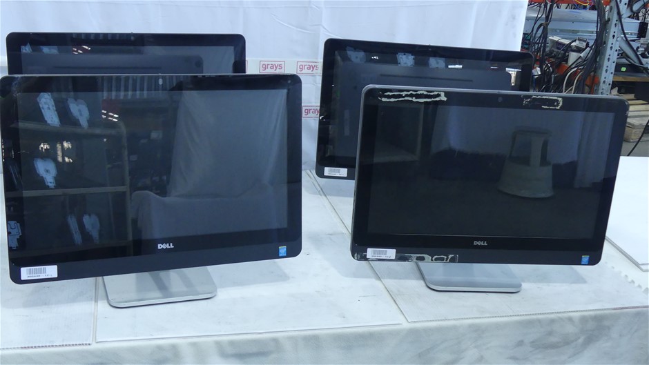 Bulk Lot of 4 Dell All-In-One PCs Auction (0006-2552013) | Grays Australia