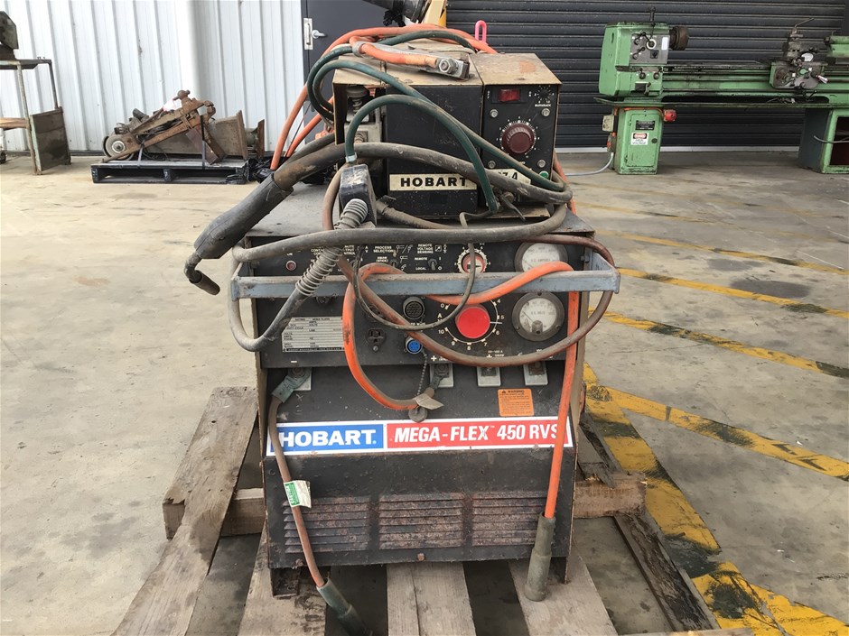 Welder Fabricator Auction (0025-8016863) | Grays Australia