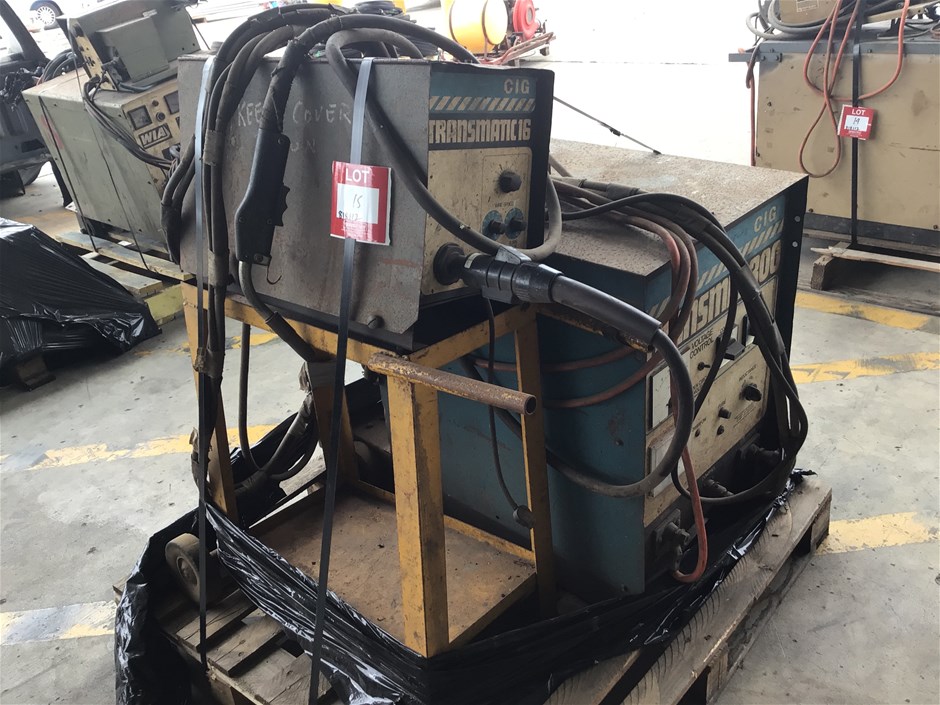 Welding Fabricator Auction (0026-8016863) | Grays Australia