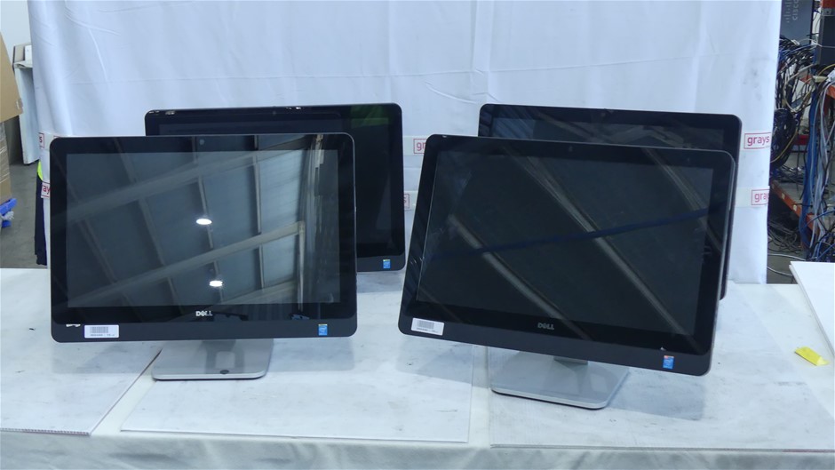 Bulk Lot of 4 Dell All-In-One PCs Auction (0005-2552013) | Grays Australia