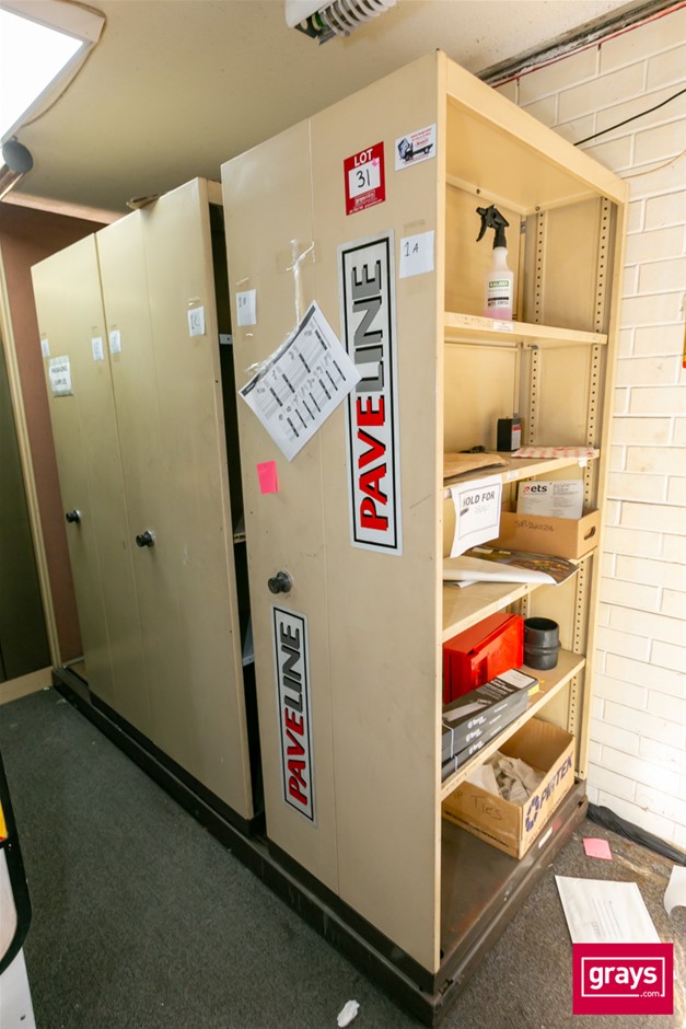 Compactus Unit Auction (0031-5051918) | Grays Australia