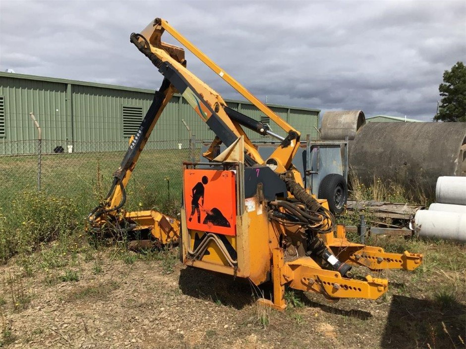 McConnel Power Arm Reach Mower Auction (0045-3024789) | Grays Australia